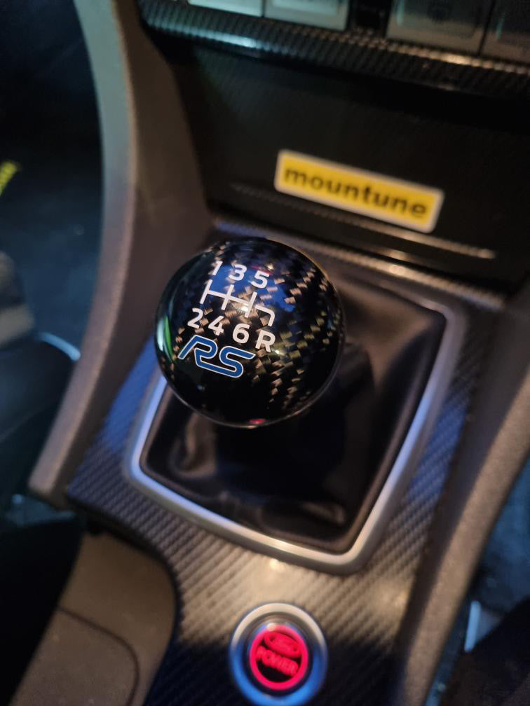 Genuine Carbon Fibre MK2 Focus RS Shift Knob – Active Motorparts