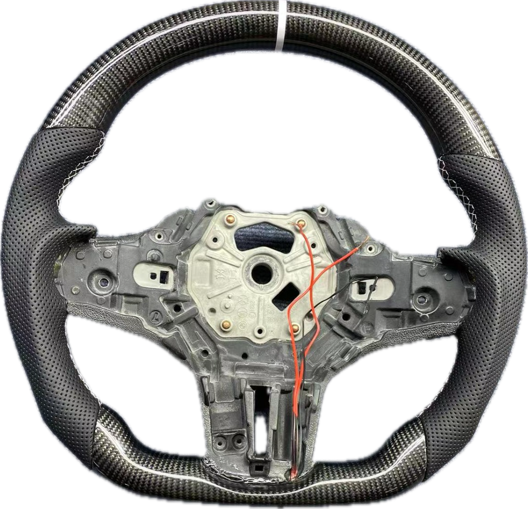 BMW G8XX CARBON FIBRE CUSTOM STEERING WHEEL – Active Motorparts