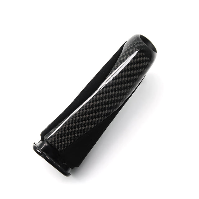 BMW F SERIES GlOSS CARBON FIBRE HAND BRAKE WITH ALCANTARA – Active ...
