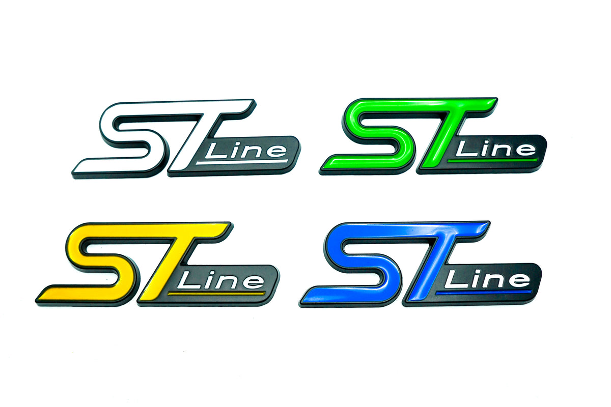FORD ST LINE BADGES – Active Motorparts