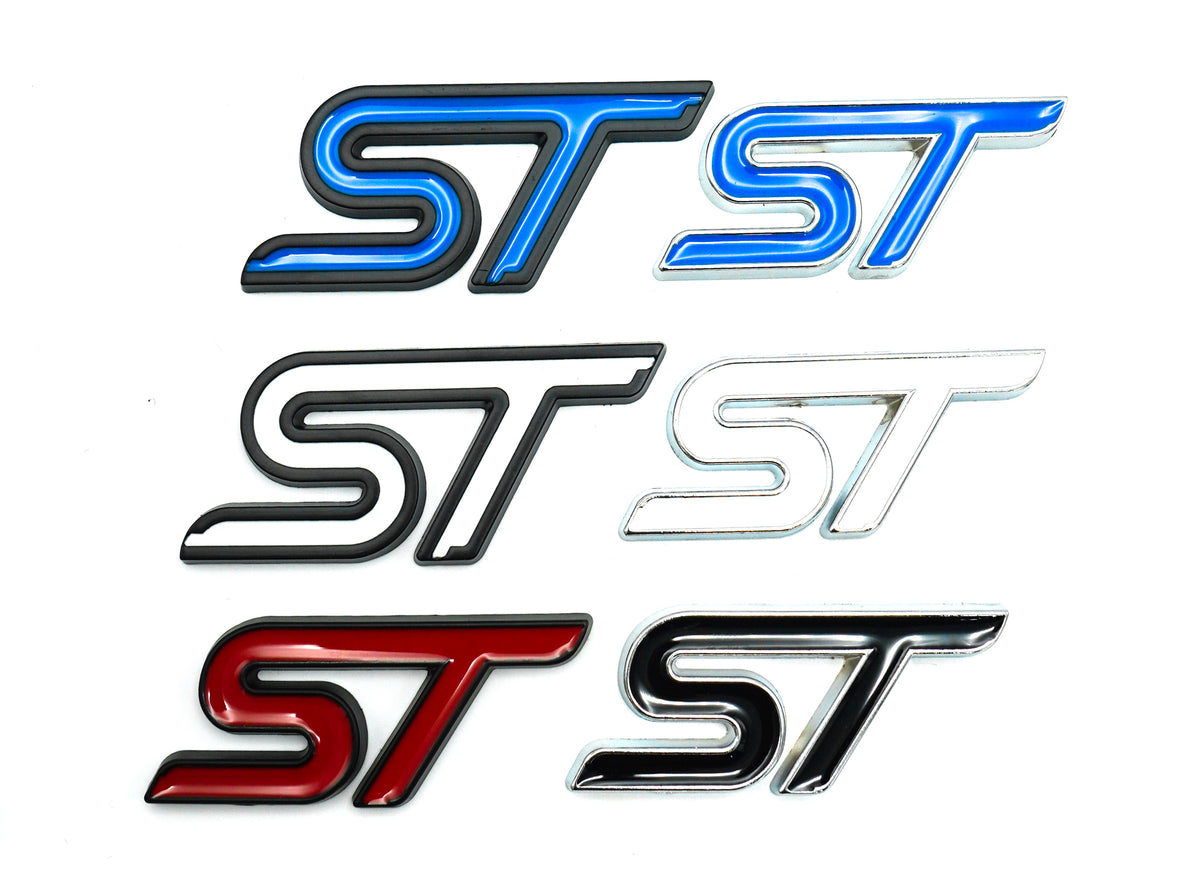 FORD ST BADGES – Active Motorparts